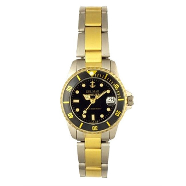 Del Mar 50482 Womens Anchor Dial 200 Meter Water Resistant | Wish