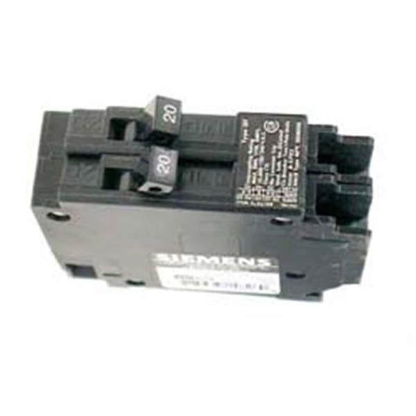 Siemens 20 Amp Dual Pole Circuit Breaker Q2020 | Wish