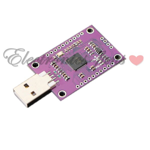CJMCU FT232H High-Speed Multifunction USB to JTAG UART/ FIFO SPI/ I2C ...