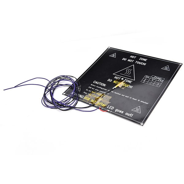 RepRap 3D Printer Heatbed MK2B 12V 24V PCB Hot Plate Heat Bed For Prusa ...