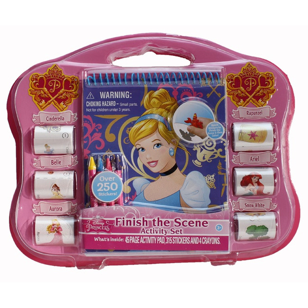 Disney Princess 'Finish The Scene' Activity Set | Wish
