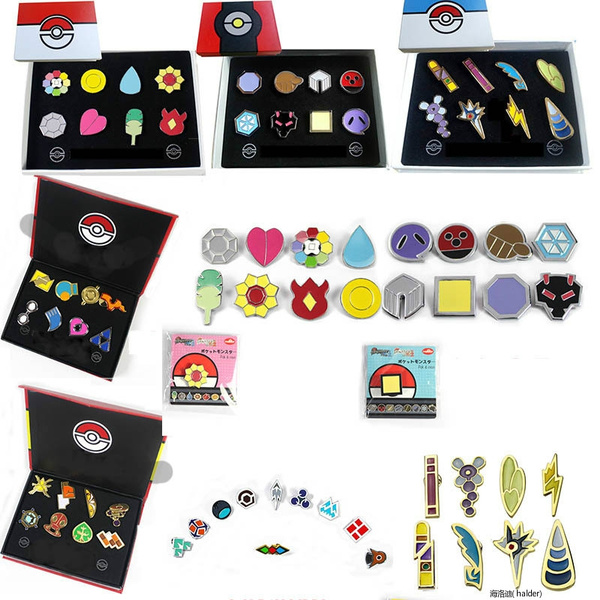 Pokémon Best Wishes Pokemon Ash Ketchum Pikachu Badge Brooch Armband ...
