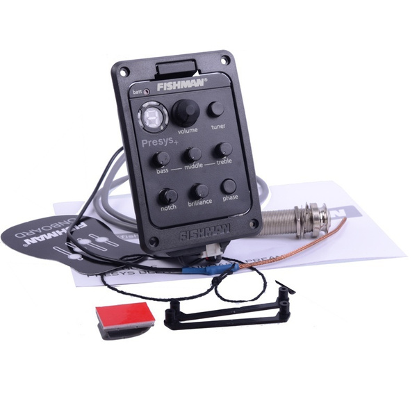 Fishman Presys+ 201 Onboard Preamps Classic Acoustic Guitar EQ Turner ...