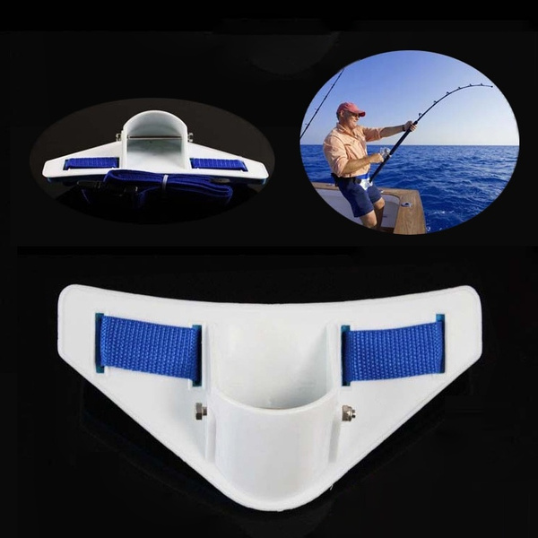 1Pcs Boat Deep Sea Fishing Waist Prop Belly Top Fishing Rod Holder | Wish