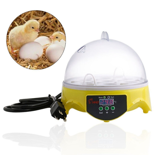 Egg Incubator Digital Automatic Turning Chicken Duck Egg Hatcher ...