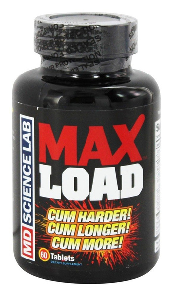 MD Science Lab - Max Load - 60 Tablets | Wish