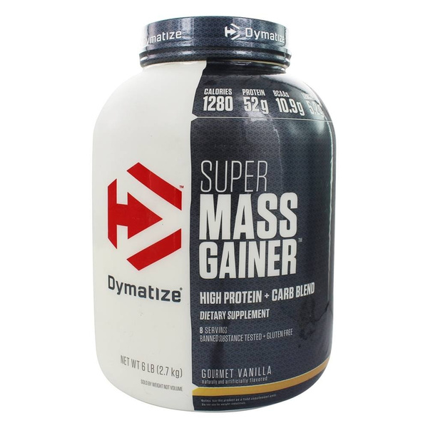 Dymatize Nutrition - Super Mass Gainer Protein Powder Gourmet Vanilla ...