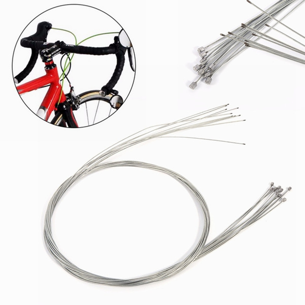 10pcs 2M Cycling Shifter Cable Stainless Steel Inner Wire | Wish