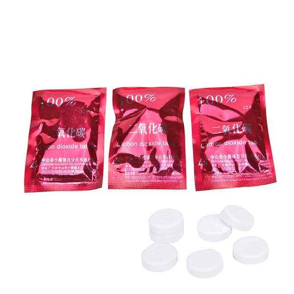 CO2 Tablet Carbon dioxide 100TAB Aquarium - Water Planted Diffuser ...