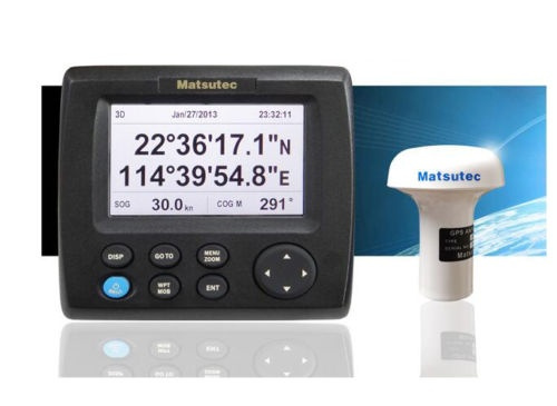 New 4.3" High Sensitivity Marine GPS Navigator Solution Matsutec HP-33 ...
