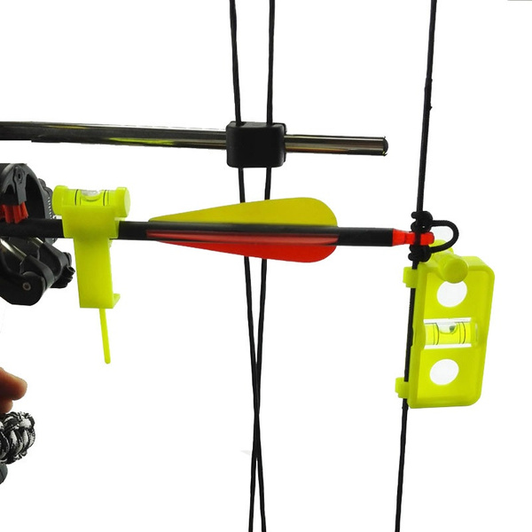 New Bow Tuning and Mounting String Level Combo Compound Bow and arrow ...