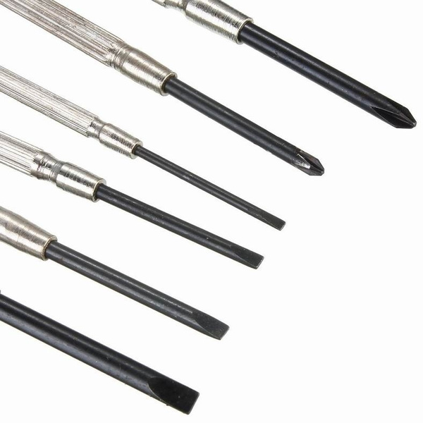 6 Pcs Screwdriver Screwdriver Set Multifunctional Screwdriver Cross ...