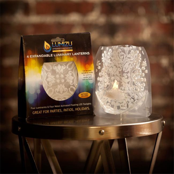 Modgy LUM3003 Lumizu Expandable Luminary Lantern ChiChi | Wish