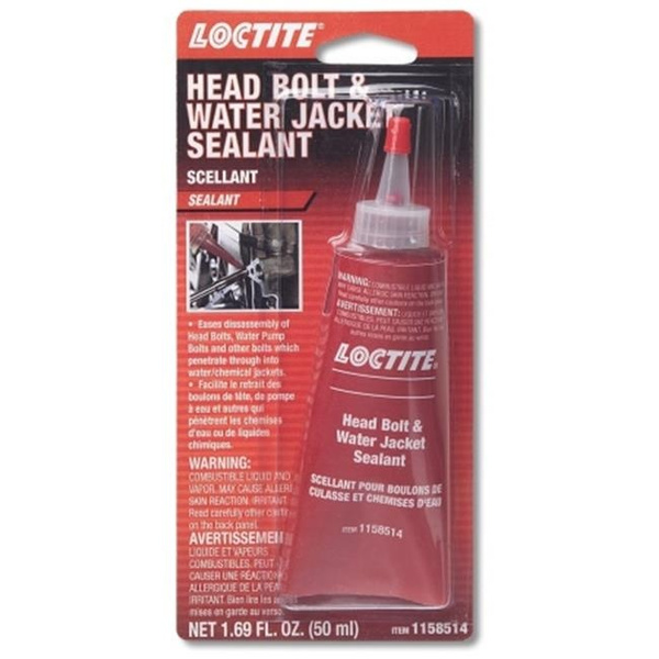 Loctite 442-1158514 Head Bolt And Water Jacket Sealant 50 ml. Tube 10 ...