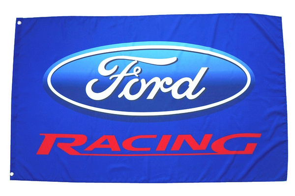 Ford flags 100% Durable Polyester Banner Ford racing flags 3×5 ft | Wish
