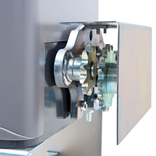 Automatic Sliding Gate Opener Hardware with 2x Wireless Remotes for ...