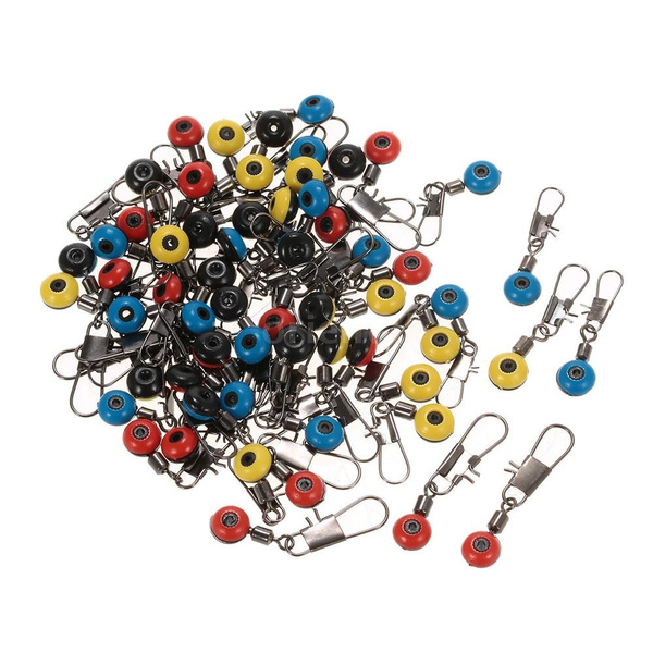 Sea Fishing Float 60Pcs Space Beans Fishing Float Bobber Stops Float ...