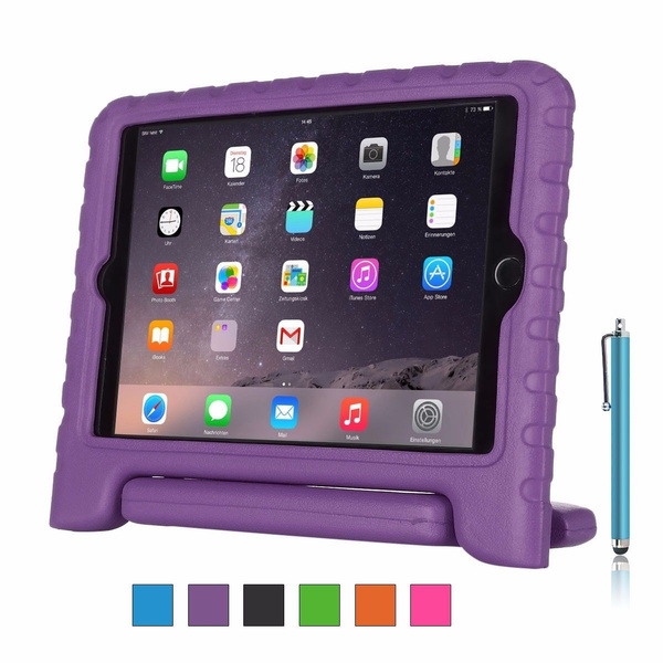 Kids ShockProof Foam Safe Case Handle Cover for iPad Mini 1 2 3 4 | Wish