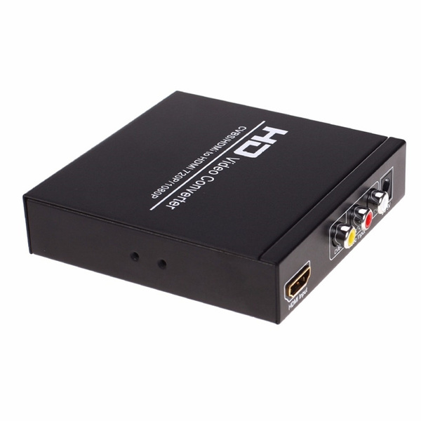 AV/HDMI To HDMI Converter 720P 1080P HD Video Converter Monitor Box For ... AV/HDMI To HDMI Converter 720P 1080P HD Video Converter Monitor Box For ...
