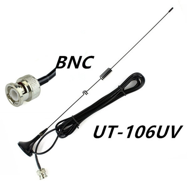 Nagoya UT-106UV BNC Connector VHF/UHF 144/430MHz Magnetic Vehicle ...