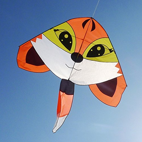 squirrel kite with flying tool set,outdoor flying toy for kids and ...