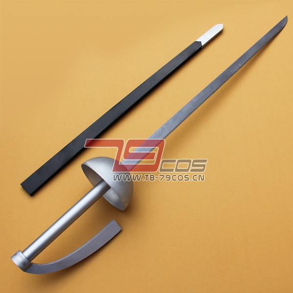 Akame ga Kill Esdeath Sword with Sheath PVC Replica Cospaly Prop | Wish