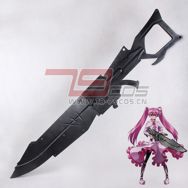 Akame ga Kill Mine's Roman Artillery: Pumpkin PVC Cospaly Prop | Wish