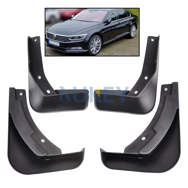 Xukey® Set Molded Mud Flaps For Volkswagen VW Passat B8 3G 2015-2017 ...
