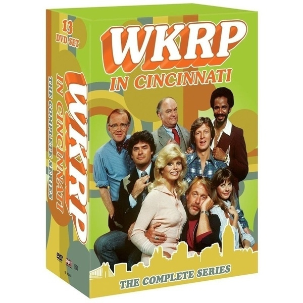 WKRP in Cincinnati - The Complete Series Seasons 1-4 DVD Box Set (13 ...
