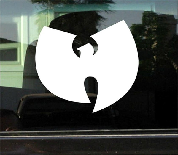 New Funny Wu Tang Vinyl Sticker Decal Rap Hip Hop Car Truck Window ...