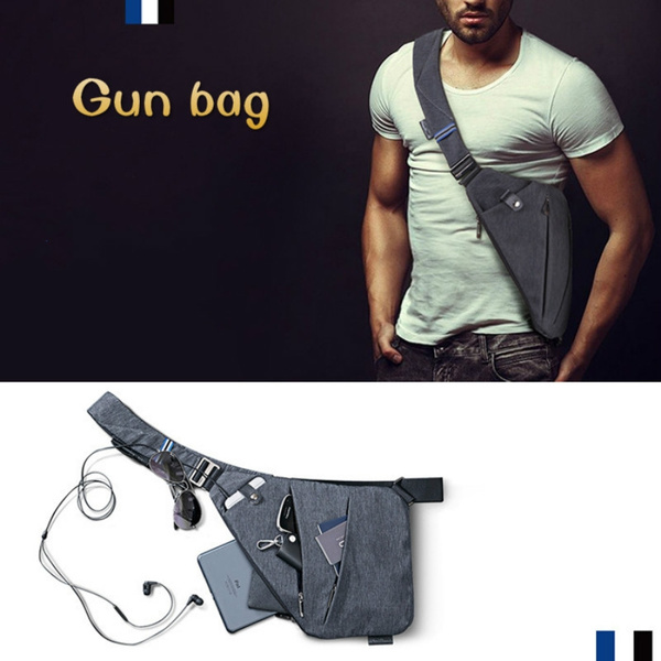 Digital Storage Gun Bag Diagonal Package Shoulder Bag | Wish