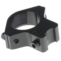 1x 11mm Rail Picatinny Offset Ring flashlight Laser Sight Scope Mount ...
