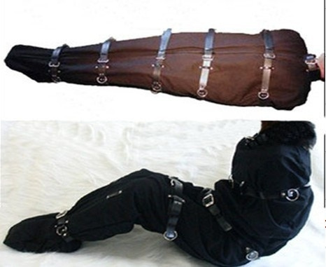 Canvas Body Bondage Bag Straight Sleep Sack Restraint Costume | Wish