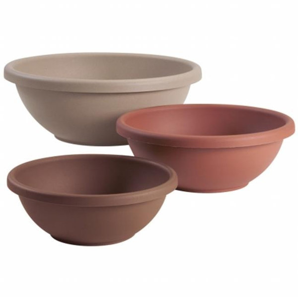 Myers Industries Inc AKRGAB22000E35 Akro 22 in. Garden Bowl Clay With ... Myers Industries Inc AKRGAB22000E35 Akro 22 in. Garden Bowl Clay With ...