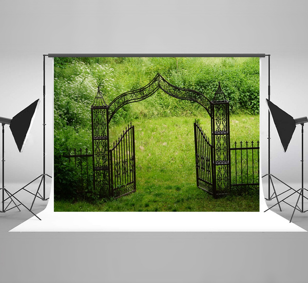 7x5ft(220x150cm) Natural Scenery Photography Background Green Grass ...
