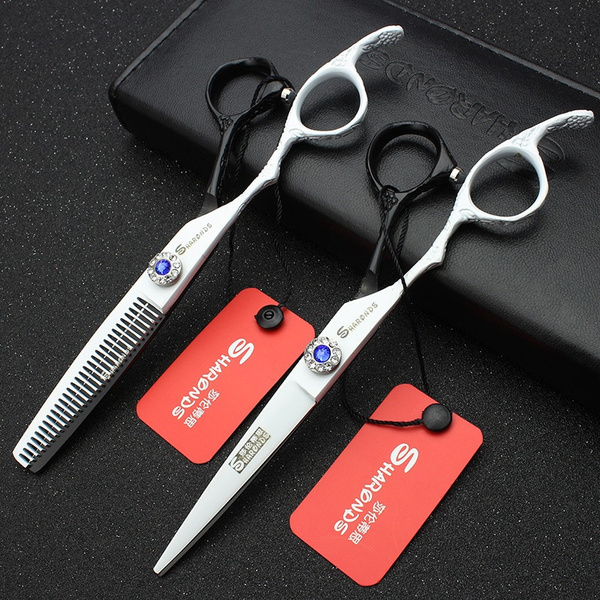 Left hand haircut scissors high-grade thin cut shears scissors hair cut ...