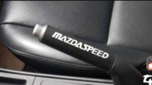 8Pcs MAZDA SPEED 3 5 6 RX7 RX8 Mazdaspeed Parking Brake Decal sticker ...