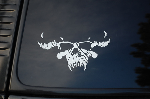 Danzig Sticker Vinyl Decal (V6) Rock Metal Samhain Avenged Sevenfold ...