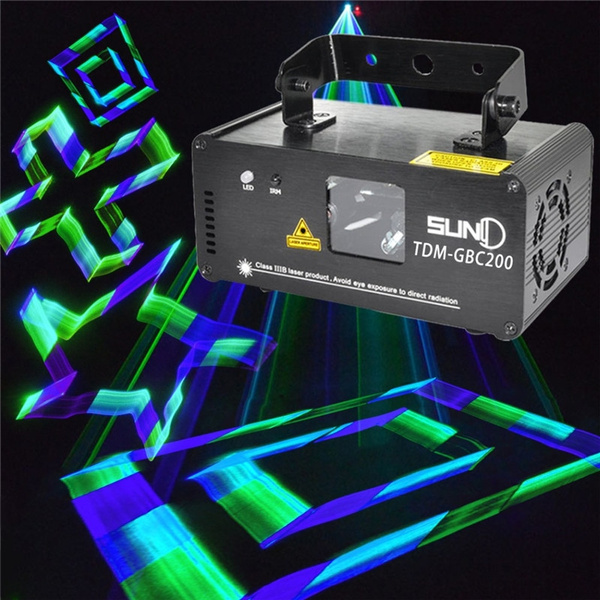 Suny Mini Led GBC Home Stage Lighting Effect DMX Laser Projector With ...
