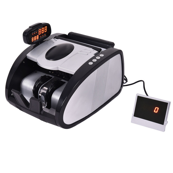 Automatic Cash Money Currency Bill Counter Machine Counterfeit Bank ...