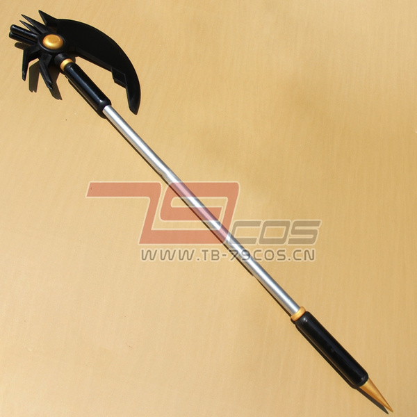 Magical Girl Lyrical Nanoha Fate Testarossa Harlaown Wand PVC Cosplay ...