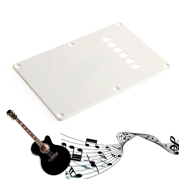 1Pc Back Plate Tremolo Trem Cover For Fender Stratocaster Strat Parts ...