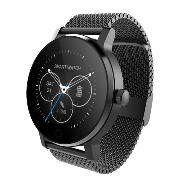Bluetooth Smartwatch with Camera Heart Rate Monitor Calendar Calculator ...
