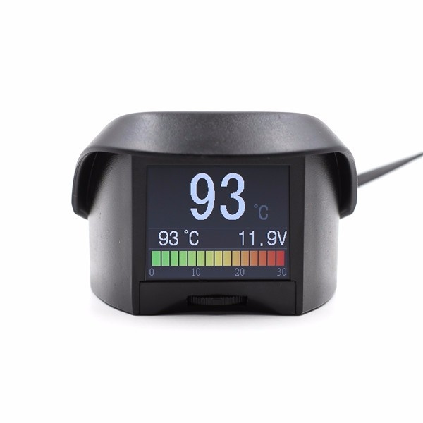 Water temperature gauge digital voltage meter tachometer speed meter ...