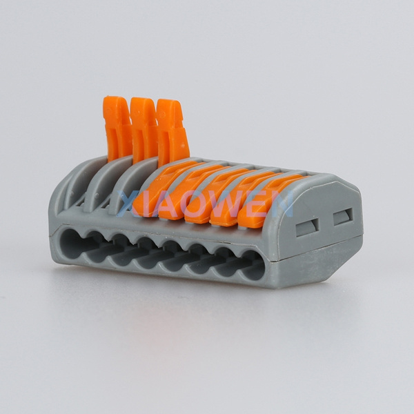 Wago 8pin 10 pcs 222-418 PCT-218 type Universal Compact Wire Connector ...