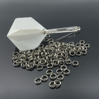 50 Professional Steel Dart Shaft Ring Round Rings Set Dart Accessories ...