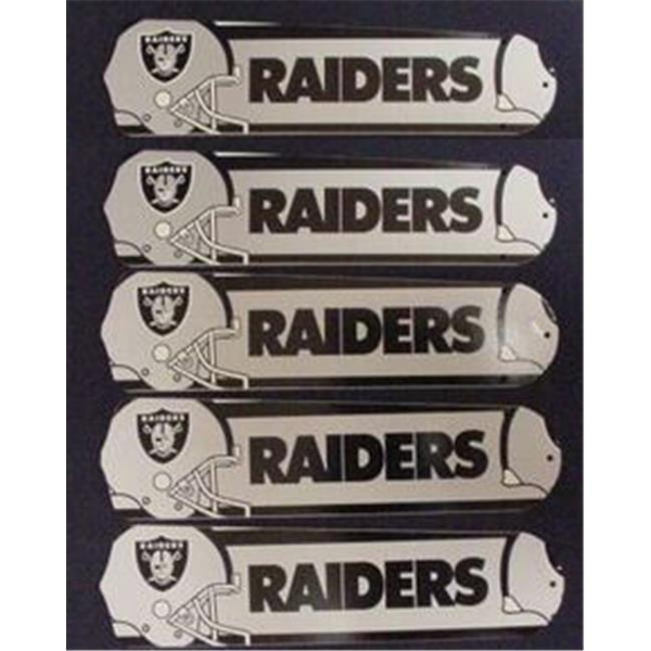 Ceiling Fan Designers 52SET-NFL-OAK NFL Oakland Raiders Football 52 In ...