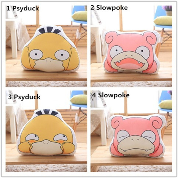 Psyduck, Slowpoke Double-sided Printing Pillow Home Decoration Children ...