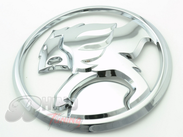 128mm GRILLE Auto Car Badge for Holden Grill CHROME Car Emblem Sticker ...