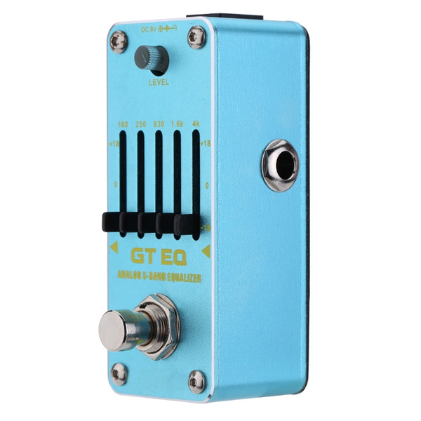Getaria AEG-3 GT EQ Analog 5-Band Equalizer Electric Guitar Effect ...
